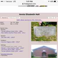 Anne Elizabeth Wood (1858–1918) • FamilySearch