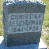 Christian Aeschlimann (1841–1928) • FamilySearch