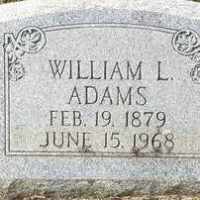 William Lumpkin Adams (1879–1968) • FamilySearch
