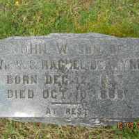 John W. Deakyne (1837–1888) • FamilySearch