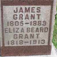 James D. Grant (1806–1888) • FamilySearch