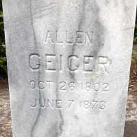 Allen Bethel Geiger (1802–1873) • FamilySearch