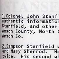 John Franklin Stanfield (1733–1784) • FamilySearch