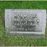 Florence C Gamble (1900–1919) • FamilySearch