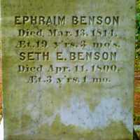 Seth Ellis Benson (1797–1800) • FamilySearch