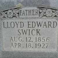 Lloyd Edward Swick (1854–1927) • FamilySearch
