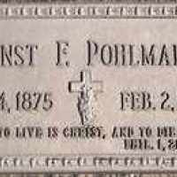 Ernst Friedrich Wilhelm Pohlmann (1875–1958) • FamilySearch