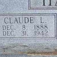 Claude Lawrence Harding (1888–1942) • FamilySearch