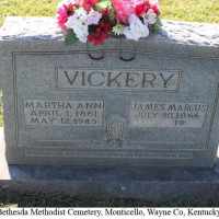 Martha Ann Hurt Vickery (1861–1945) • FamilySearch