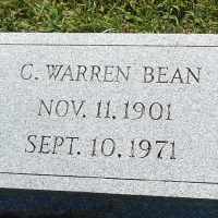 Charles Warren Bean (1901–1971) • FamilySearch