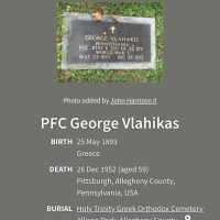 George Nicholas Vlahakis (1893–1952) • FamilySearch
