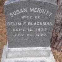 Susan Merritt (1833–1890) • FamilySearch