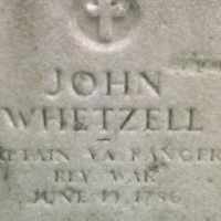 Captain John Whetzel Sr. (1733–1787) • FamilySearch
