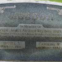 James Arthur Weedon (1924–1943)