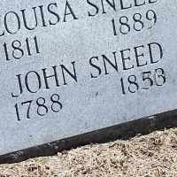 John Thomas Sneed Jr (1771–1853) • FamilySearch