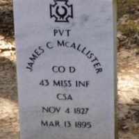 James Calvin McAllister (1827–1895)