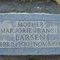 Marjorie Frances McComb (1900–1943) • FamilySearch