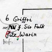 Lord Griffri ap Cadwgon of Eyton Erlys and Boraston (1180–)