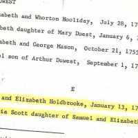 Theodosia Scott Earle (1754–1790)