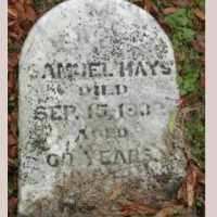 Samuel Hays (1762–1832)