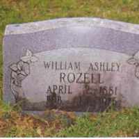 William Ashley Rozell (1881–1976) • FamilySearch