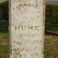 George Washington Hume Sr. (1803–1873) • FamilySearch