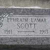 Ephraim Lamar Scott (1911–1913)