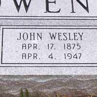 John Wesley Owens (1875–1947)