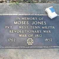 Moses Jones (1762–1851)