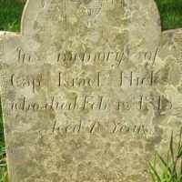 Capt. Israel Hicks (1734–1813)