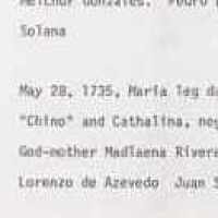 Juan Leonce Ronquillo (1735–1810) • FamilySearch