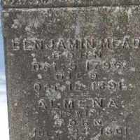 Benjamin F Mead (1796–1891) • FamilySearch