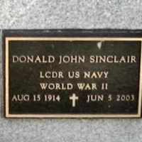 Donald John Sinclair (1914–2003) • FamilySearch