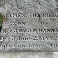 James Thaddeus Hanna (1867–1882) • FamilySearch