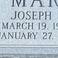 Joseph F Martignetti (1929–2018) • FamilySearch