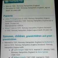 William Richard Coffley Knight (1535–1597)