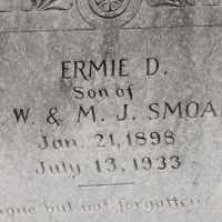 Ermie Daniel Smoak (1898–1933) • FamilySearch