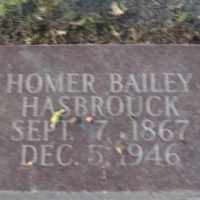 Homer Bailey Hasbrouck (1867–1946) • FamilySearch