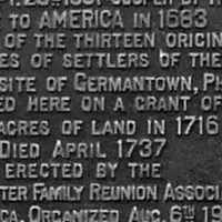 Conrad Rutter (1675–1737) • FamilySearch