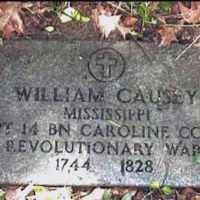 Captain William Causey (1744–1828)