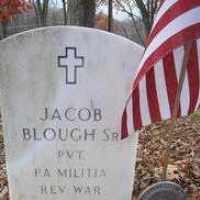 Pvt Jacob Blough Sr (1736–1810)
