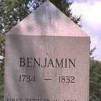 Benjamin Franklin Bolling Sr (1734–1832)
