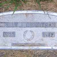 Billy Albertson (1932–1932) • FamilySearch