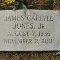James Carlyle Jones Jr. (1936–2001) • FamilySearch