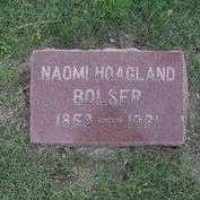 Naomi Annis Hoagland (1853–1921) • FamilySearch