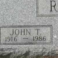 John Thomas Rosa (1916–1986) • FamilySearch