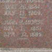 John R Morse (1851–1885) • FamilySearch