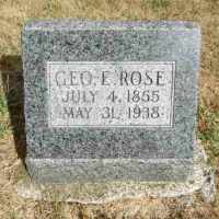 George Edmund Rose (1855–1938) • FamilySearch