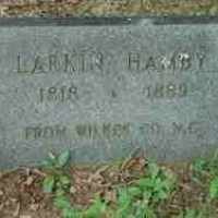 John Larkin Hamby (1818–1889) • FamilySearch
