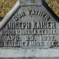 Joseph William Kaiser (1832–1901)